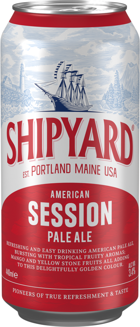 Products » Shipyard » Shipyard American Session Pale Ale « Carlsberg ...