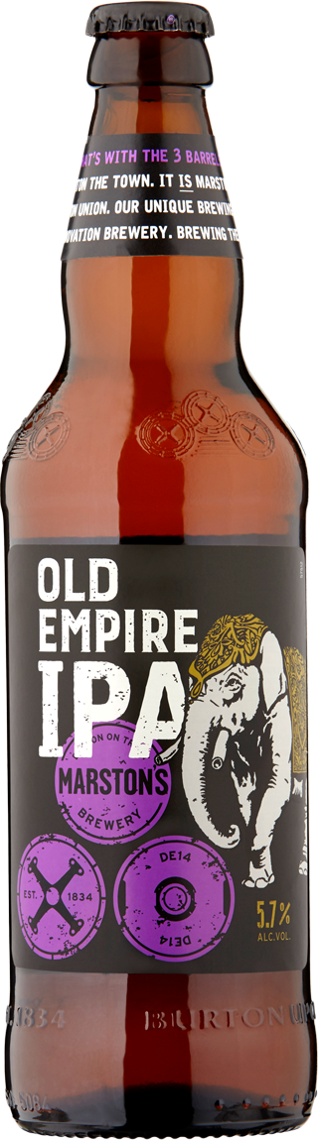 Products » Marston's » Marston's Old Empire IPA « Carlsberg Britvic