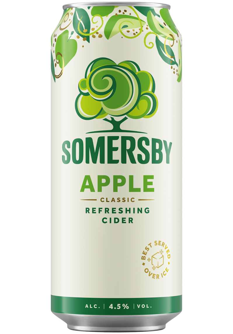 Products » Somersby » Somersby Apple Sparkling Cider « Carlsberg Britvic