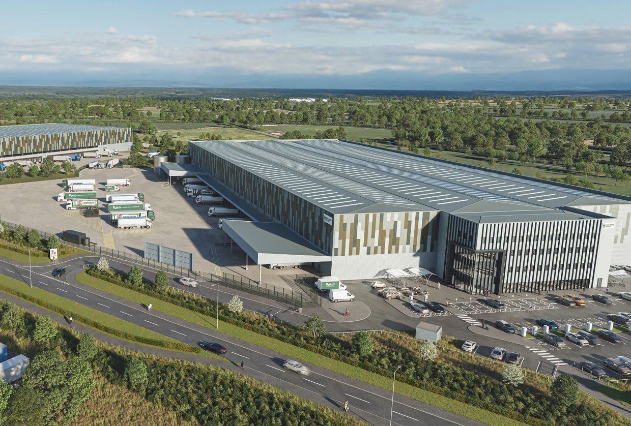 Newsroom » Carlsberg Britvic announced as first occupier at West ...