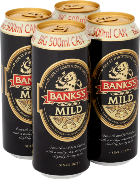 Products » Banks's » Banks’s Mild « Carlsberg Britvic
