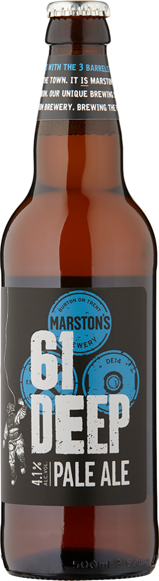 Products » Marston's » Marston’s 61 Deep « Carlsberg Britvic
