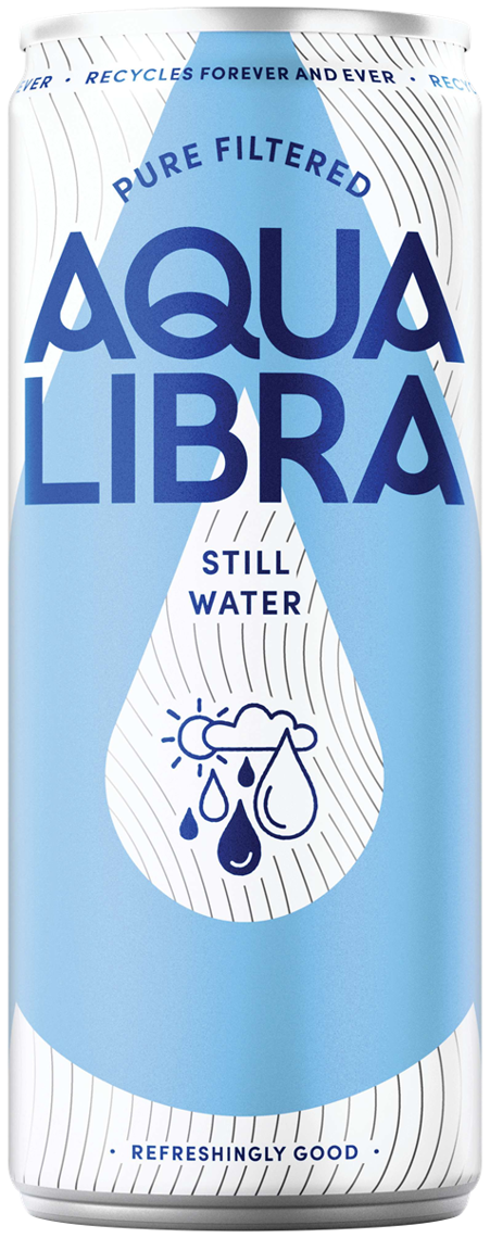 Products » Aqua Libra » Aqua Libra Water « Carlsberg Britvic