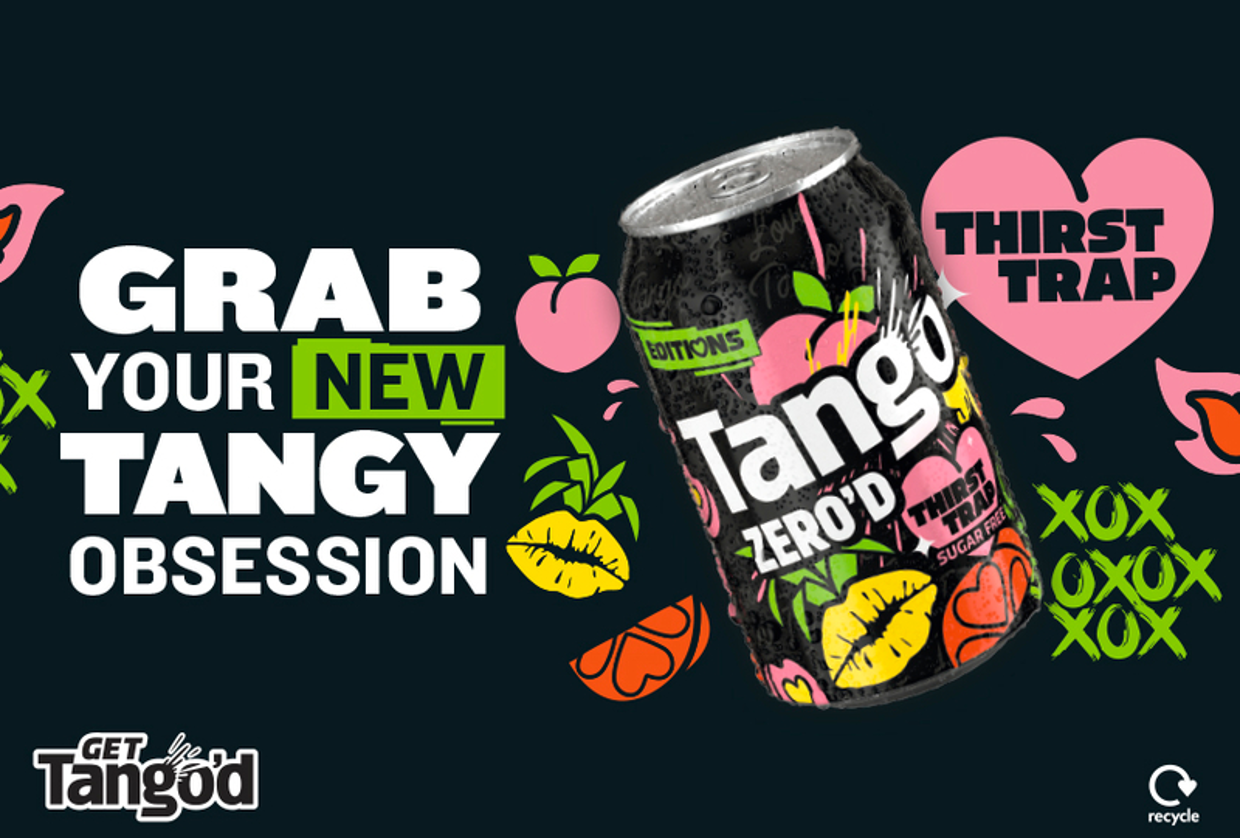 Newsroom » Tango shares Thirst Trap – a fruity and tempting limited ...