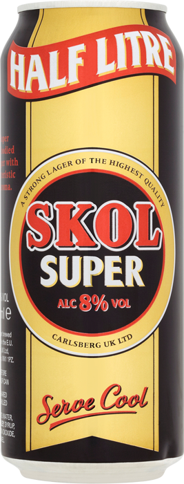 Products » SKOL » SKOL Super « Carlsberg Britvic