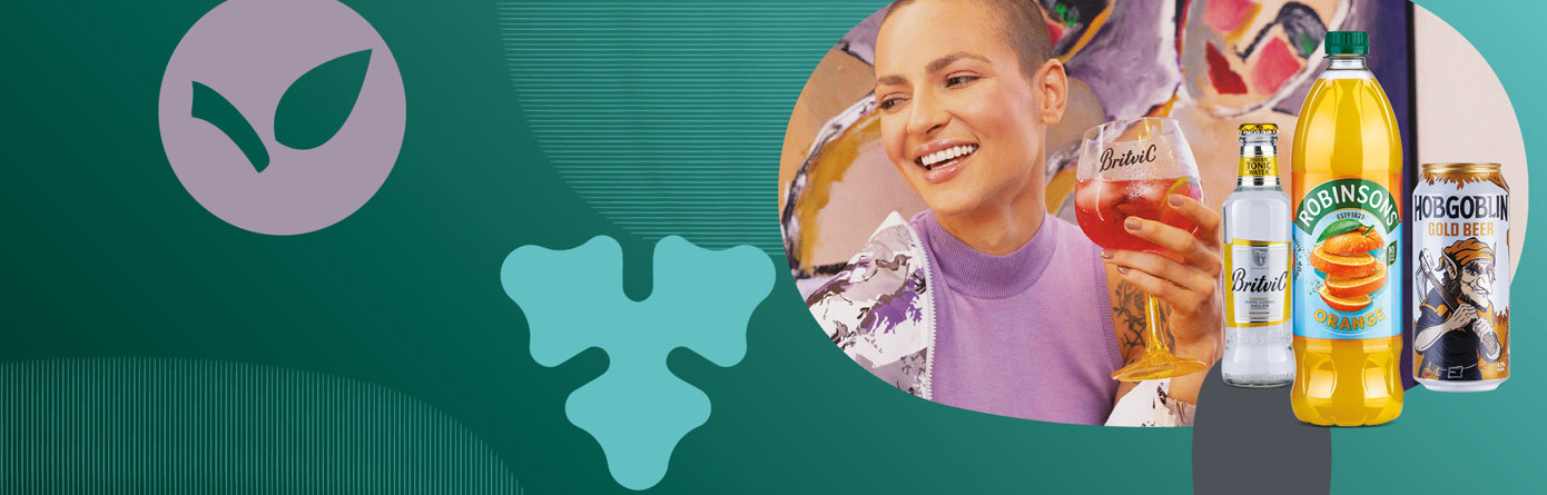 The Carlsberg Britvic brand portfolio