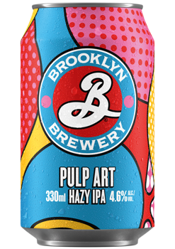 Products » Brooklyn Brewery » Brooklyn Pulp Art Hazy IPA « Carlsberg ...